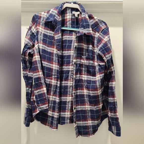 Ocean + Coast | Shirts | Ocean Coast Button Down Flannel Shirt | Poshmark